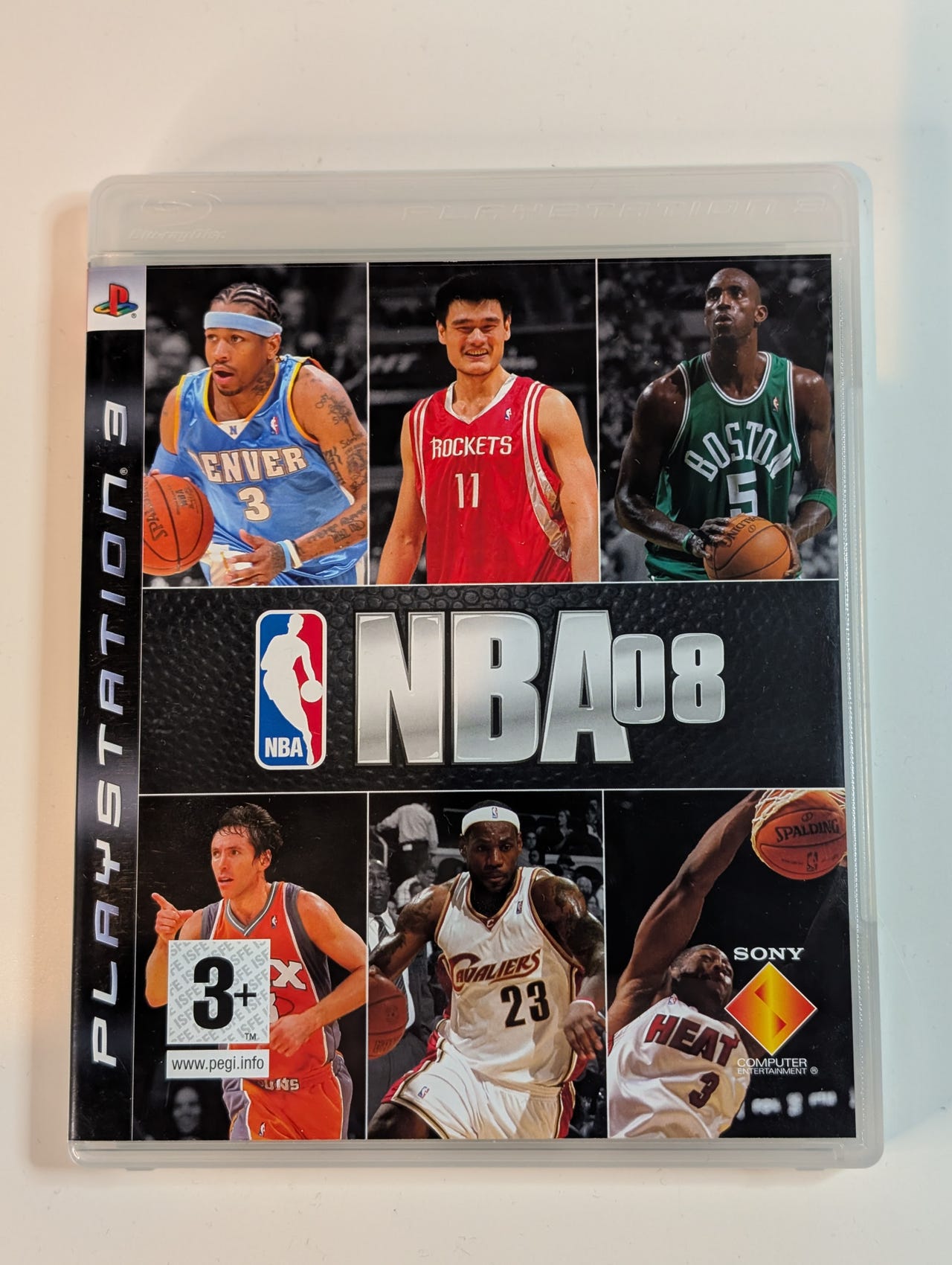 NBA 08 PS3 | FINN-torget