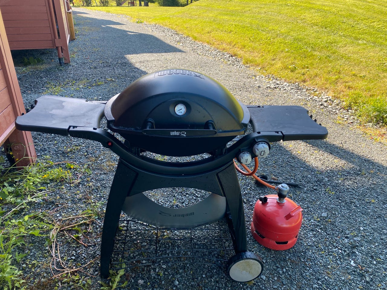 Gassgrill Weber Q3000 | FINN-torget