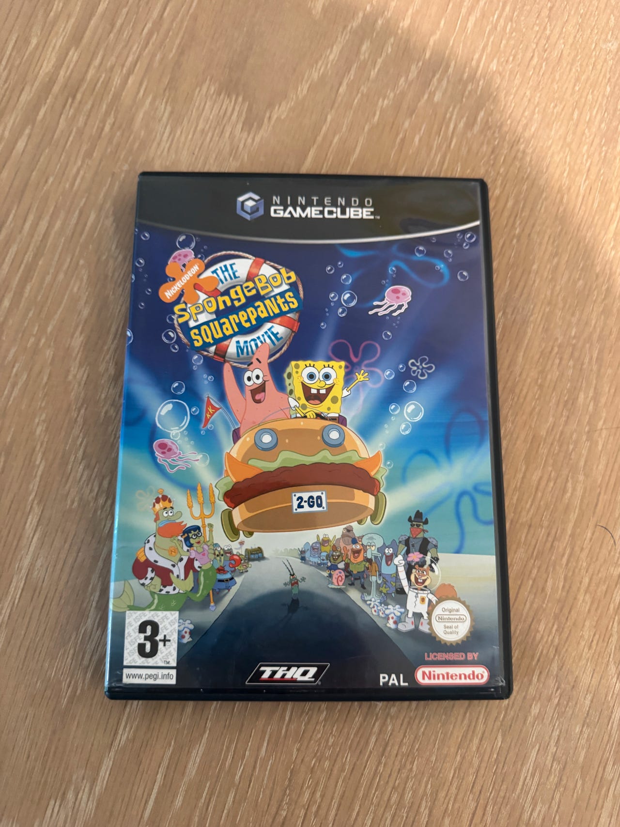 The SpongeBob SquarePants movie Nintendo GameCube | FINN-torget