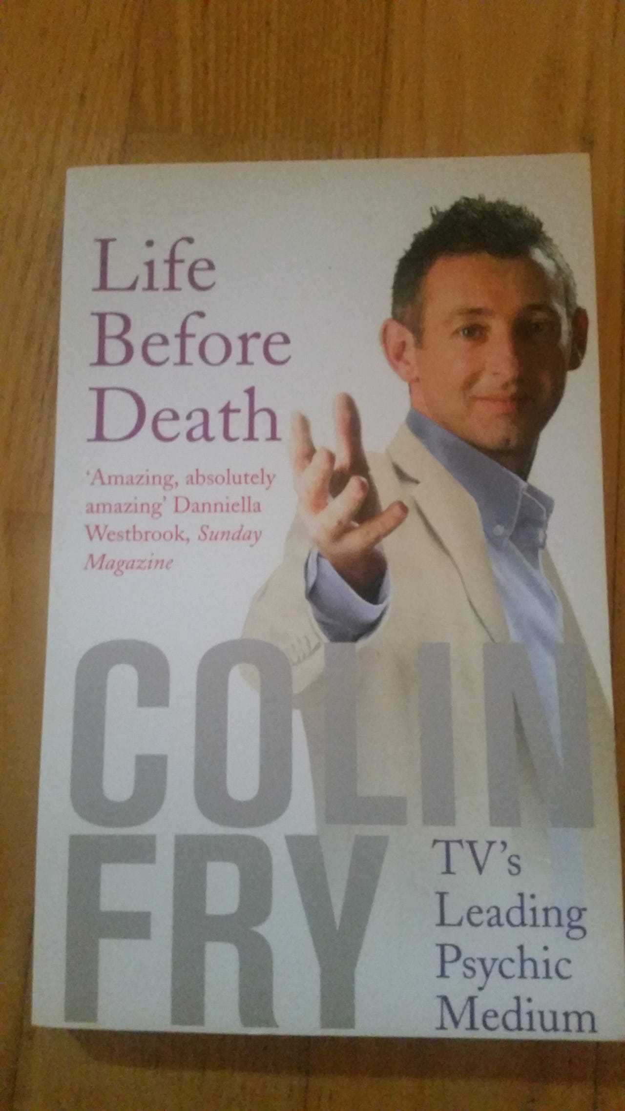 Colin Fry - Life before death | FINN-torget