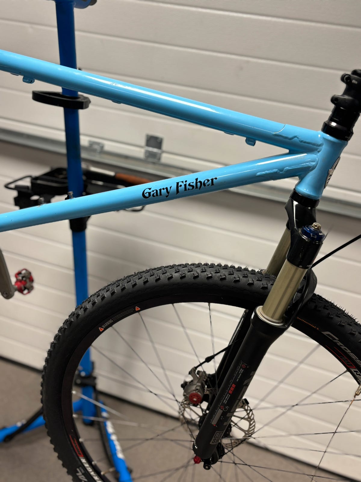 Gary Fisher ferrous 17.5" (stålramme) kommer for salg | FINN-torget