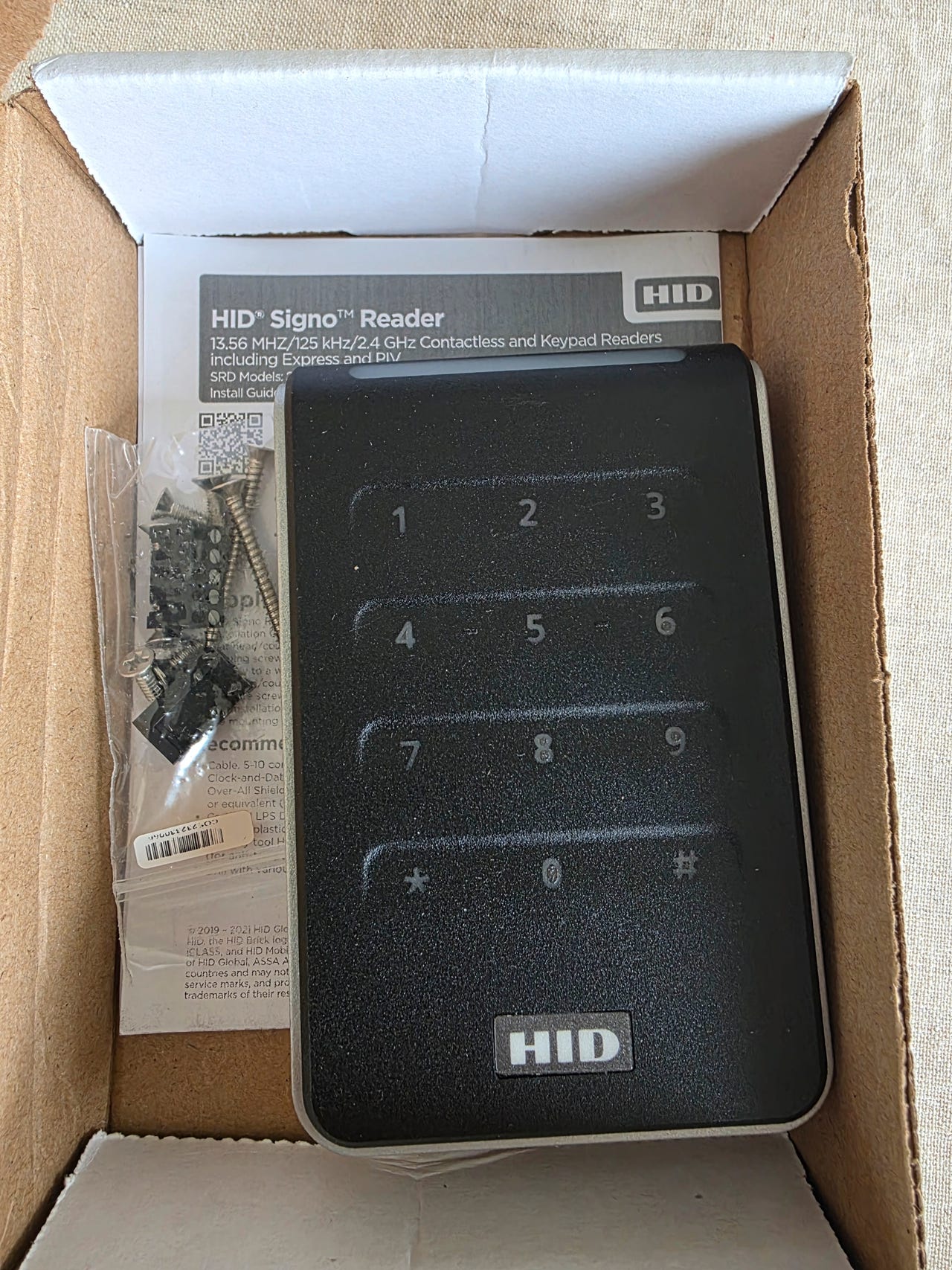 HID Signo 40K Tastatur, Dørleser | FINN-torget