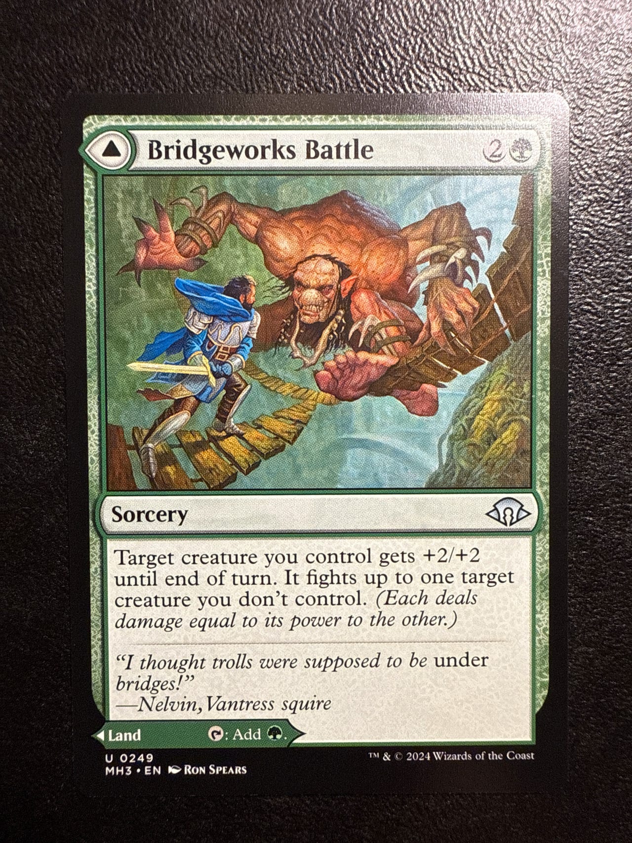 Bridgeworks battle uncommon magic the gathering samlekort | FINN-torget