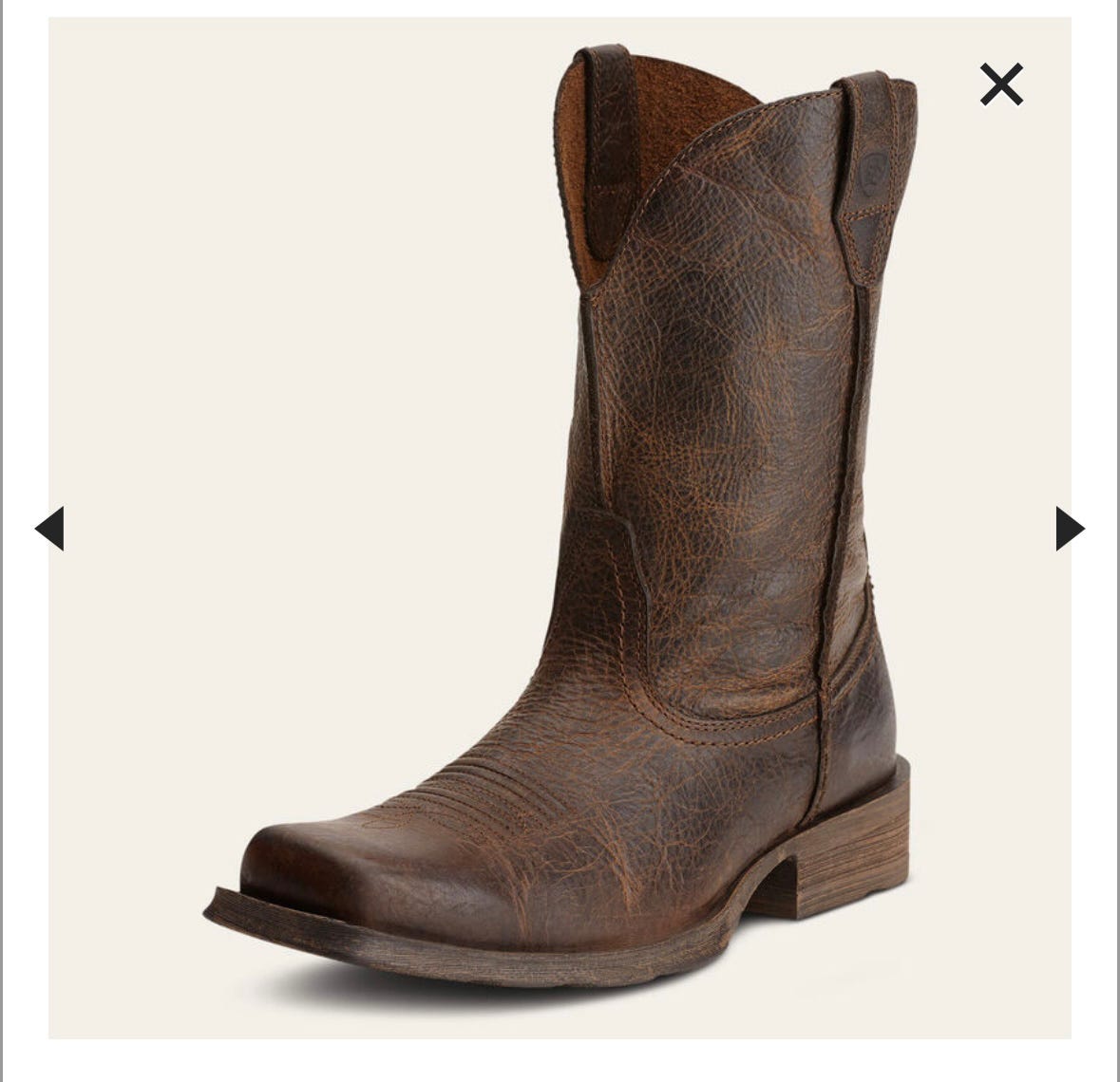Ariat Rambler Western boots | FINN-torget