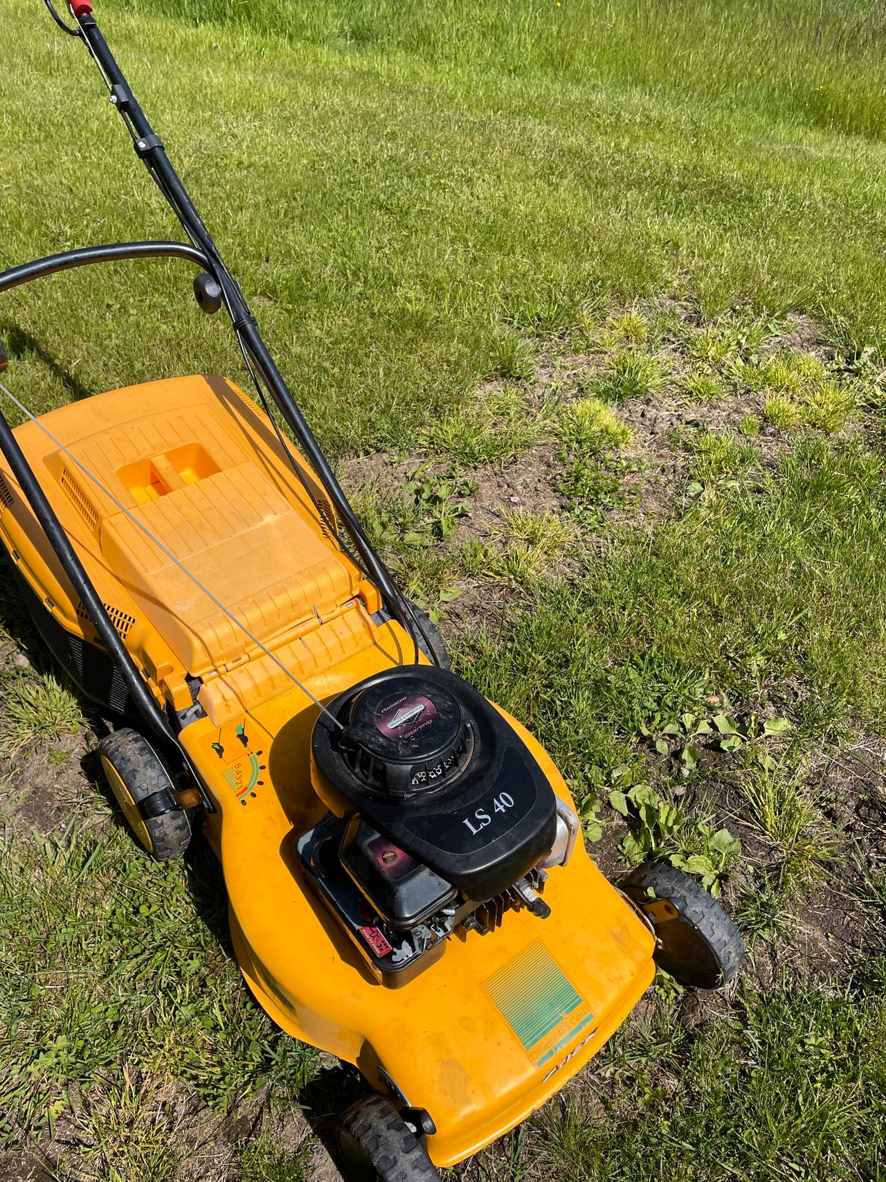 Partner og Stiga gressklipper | FINN-torget