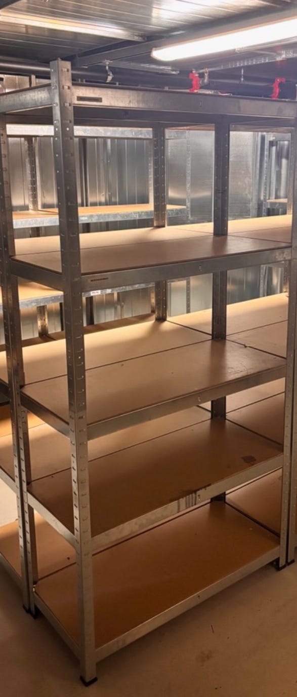 Hyller til garasje | FINN-torget