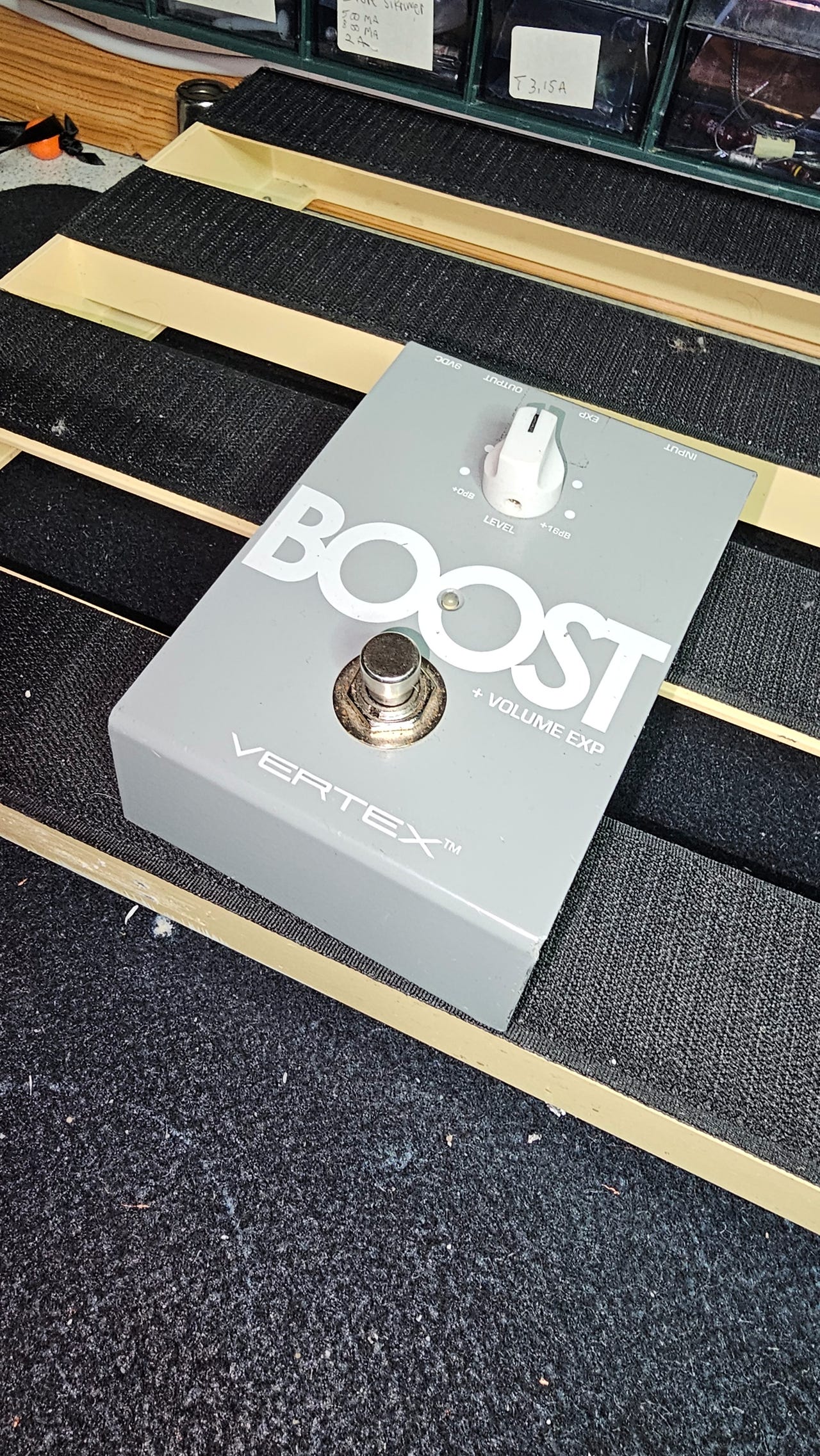 Vertex Boost pedal selges (NY PRIS!) | FINN-torget
