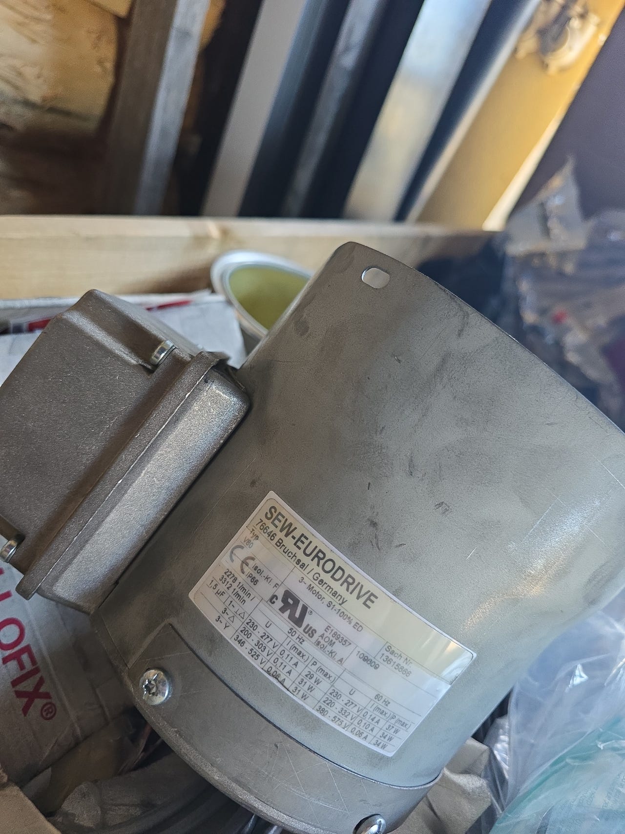 Sew eurodrive vifte | FINN-torget