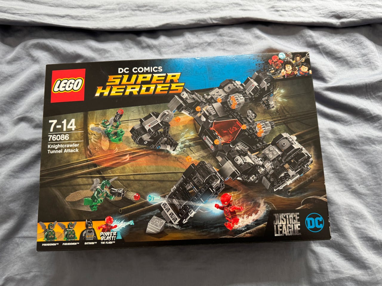 Lego 76086 DC Comics Super Heroes Knightcrawler tunnelangrep - ny i ...
