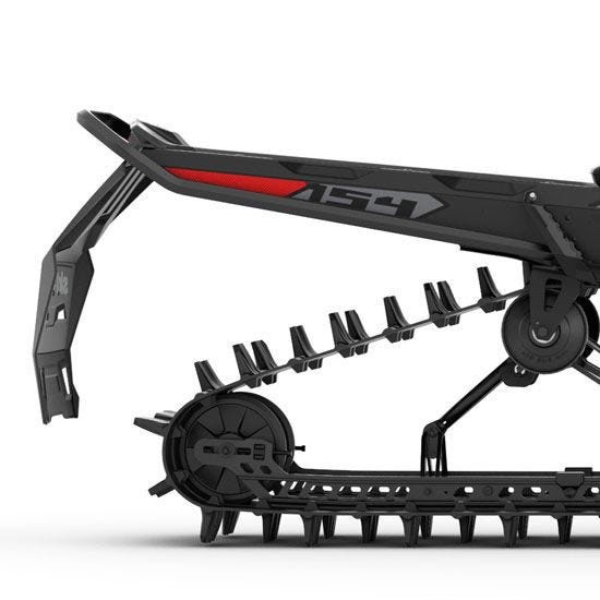 BRP Støtfanger, Bak- Svart REV Gen4/5 (Smal)154" | FINN-torget