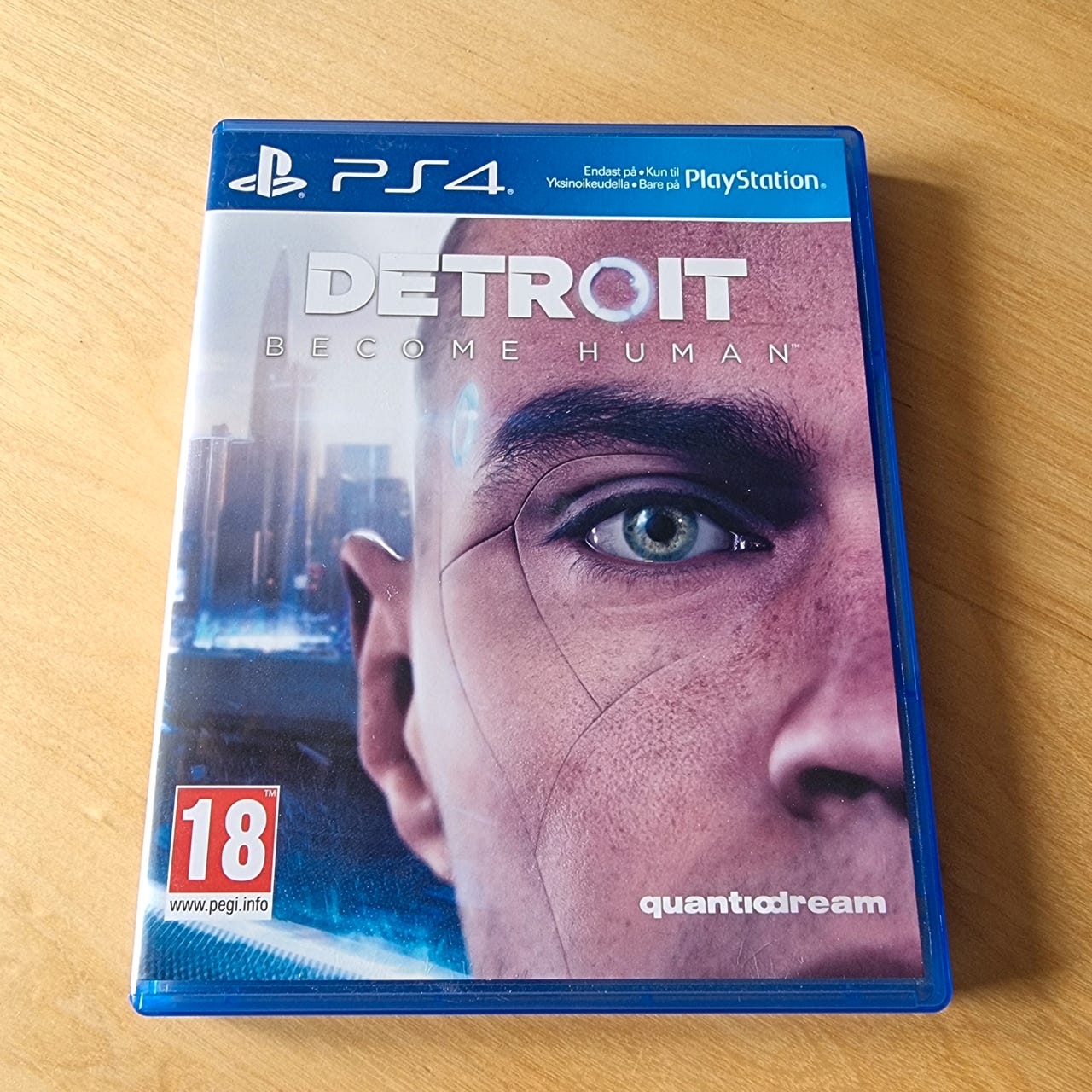 Detroit PS4 / PS5 | FINN-torget