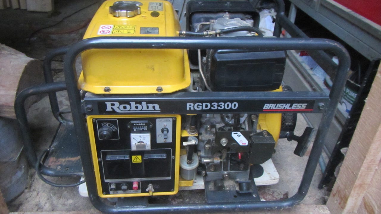 Dieselaggregat Robin RDG 3300 | FINN-torget