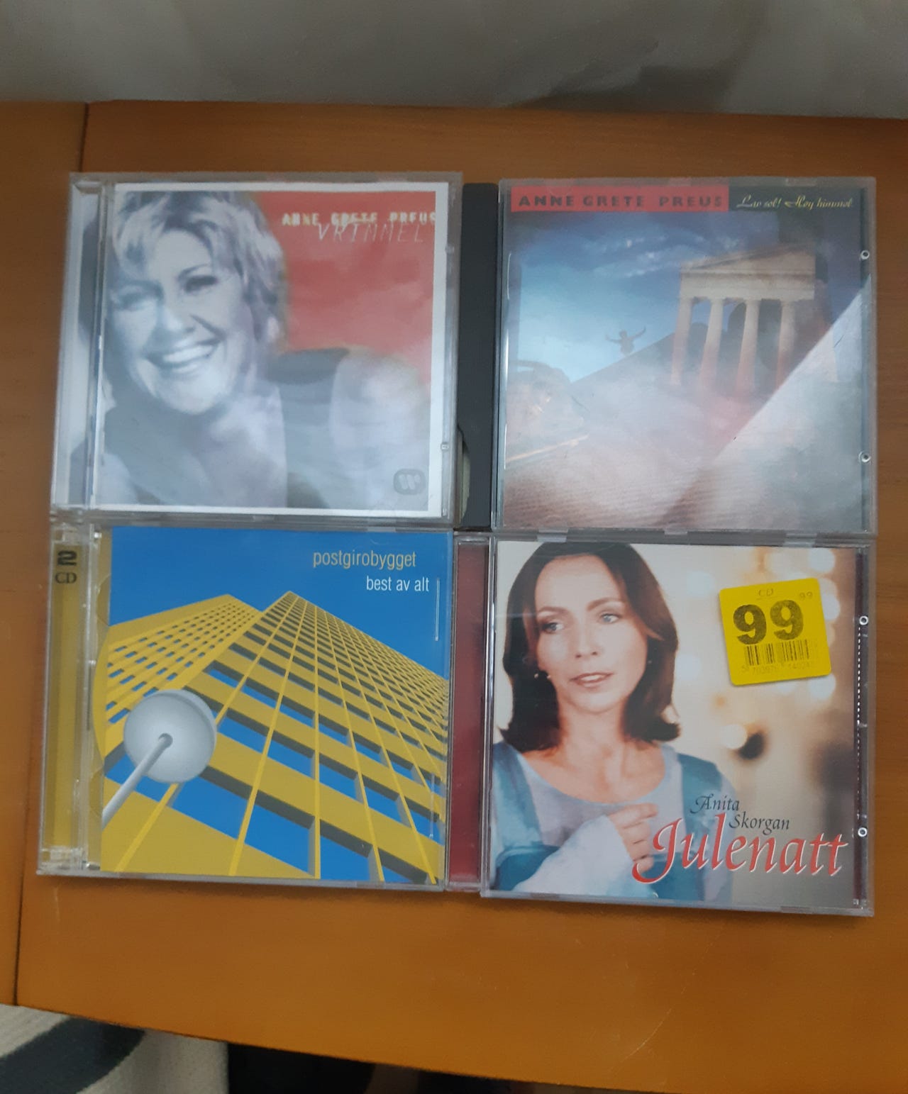 Cd plater | FINN-torget