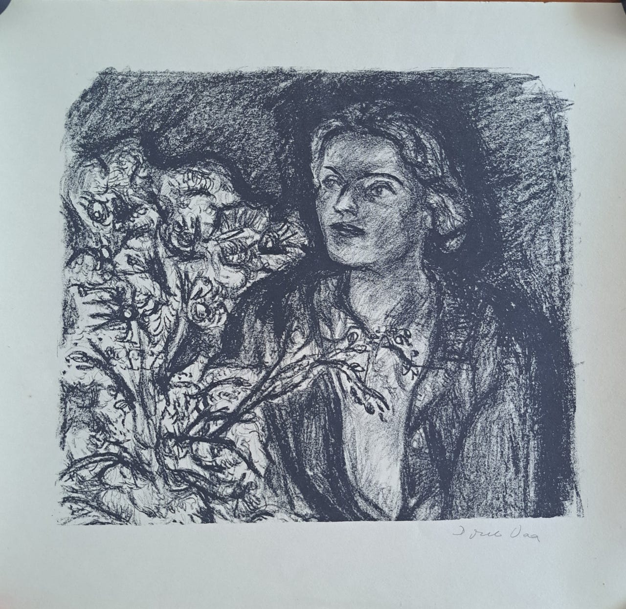 Dyre Vaa, litografi | FINN-torget