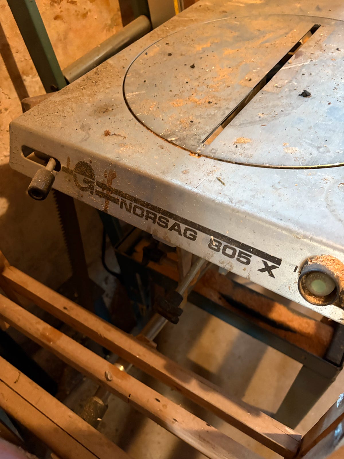 Gjerdesag Norsag 805 | FINN-torget