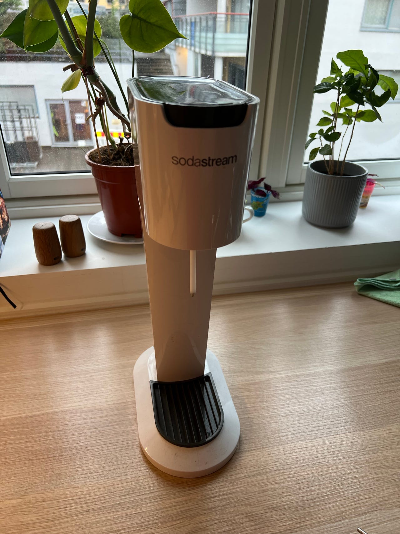 Sodastream m/gassbeholder | FINN-torget