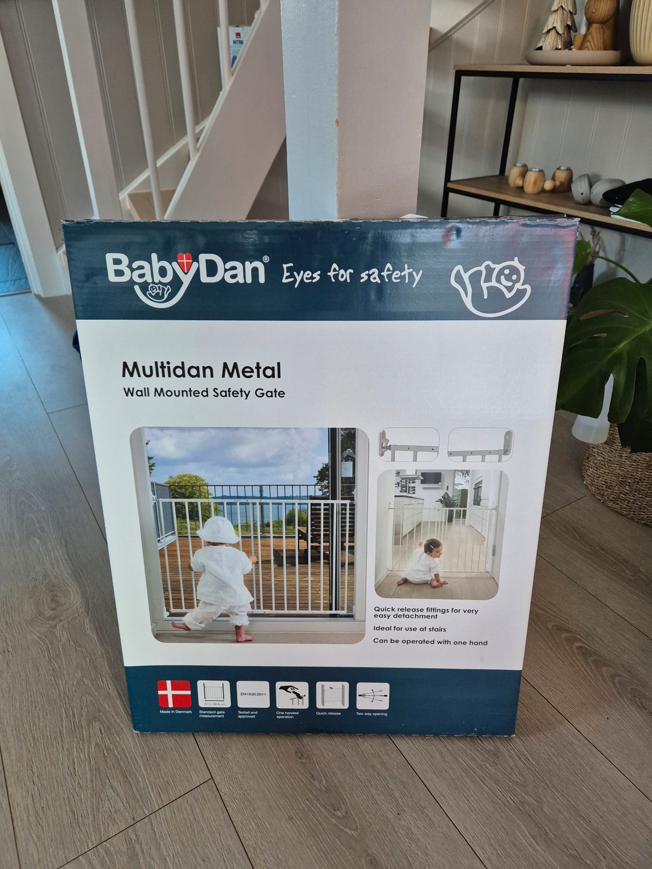 BabyDan / Multidan metal / wall mounted / | FINN-torget