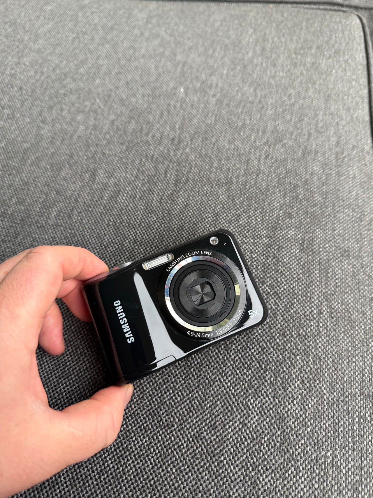 Samsung ES28 - Digitalkamera | FINN-torget