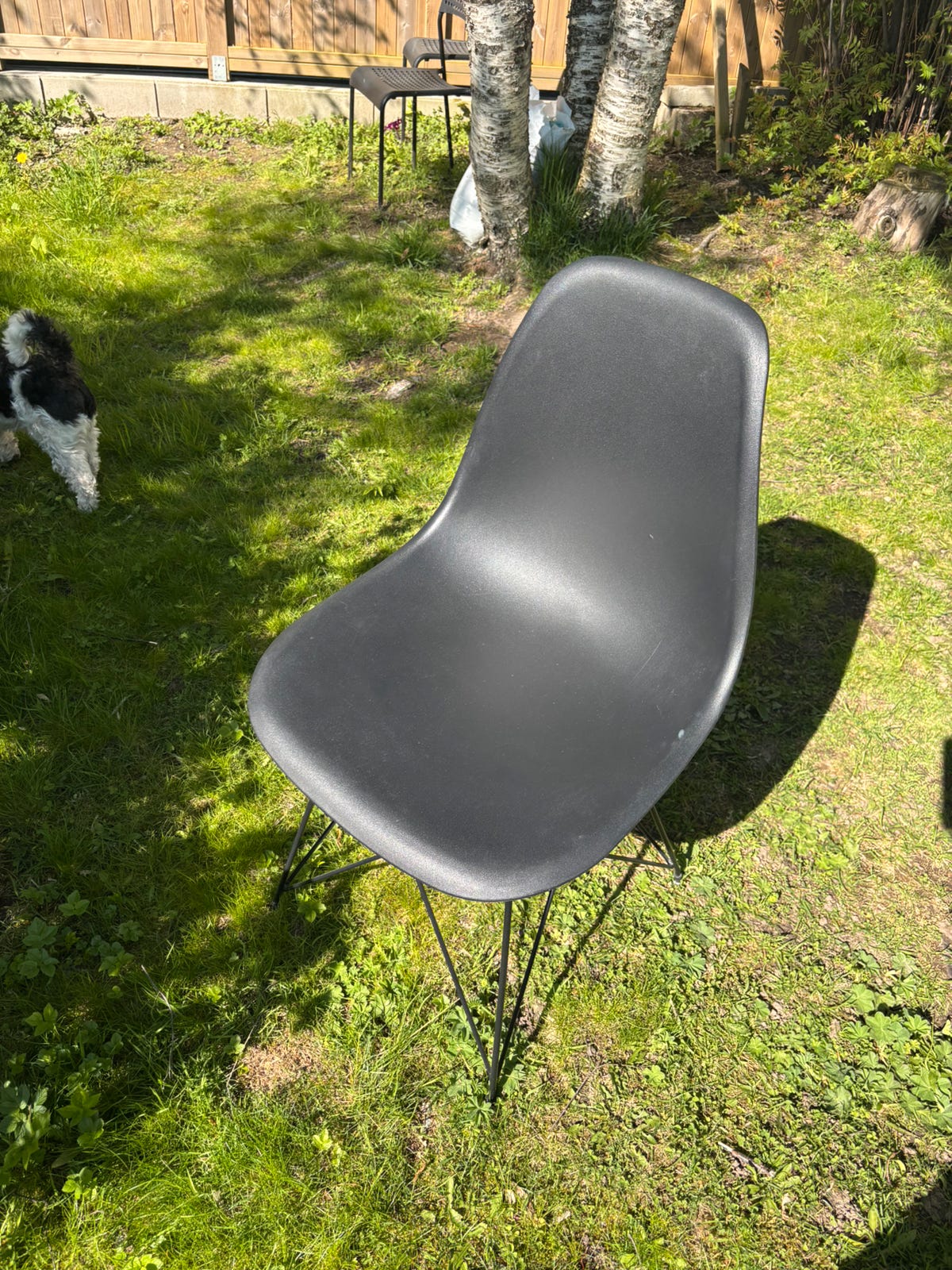 Sort stol | FINN-torget