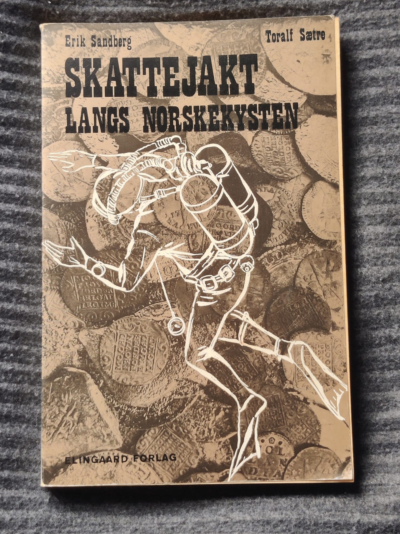 "Skattejakt langs Norskekysten" av Erik Sandberg og Toralf Sætre | FINN ...