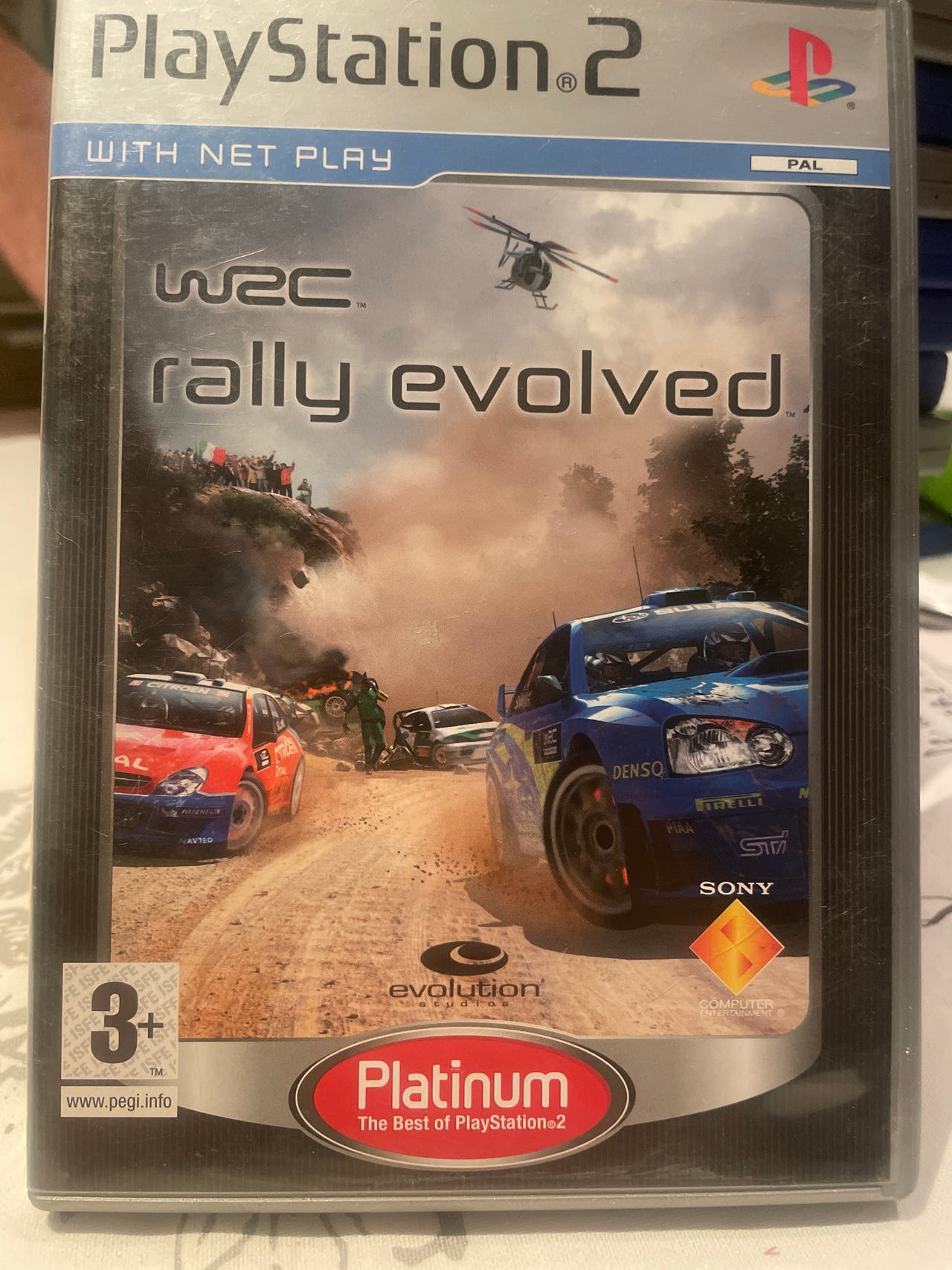 w2c Rally evolved - PS2 | FINN-torget