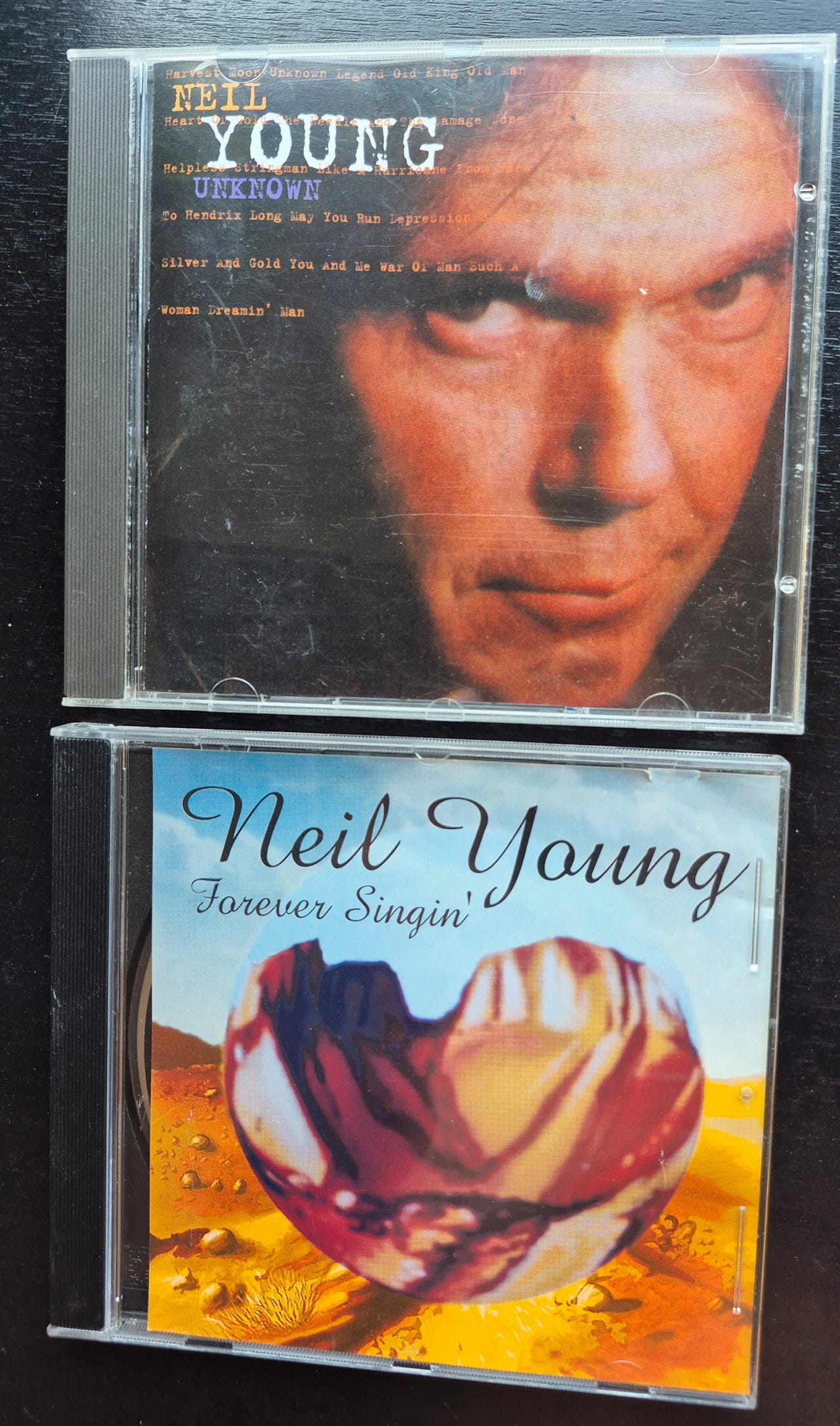 Neil Young 2 Live CDER. Bootleg | FINN-torget