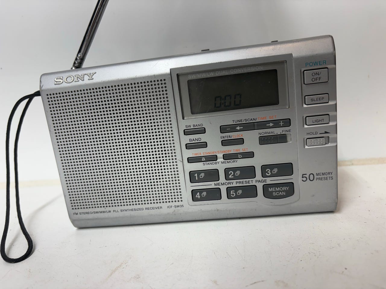 Sony - ICF-SW35 - Radio | FINN-torget