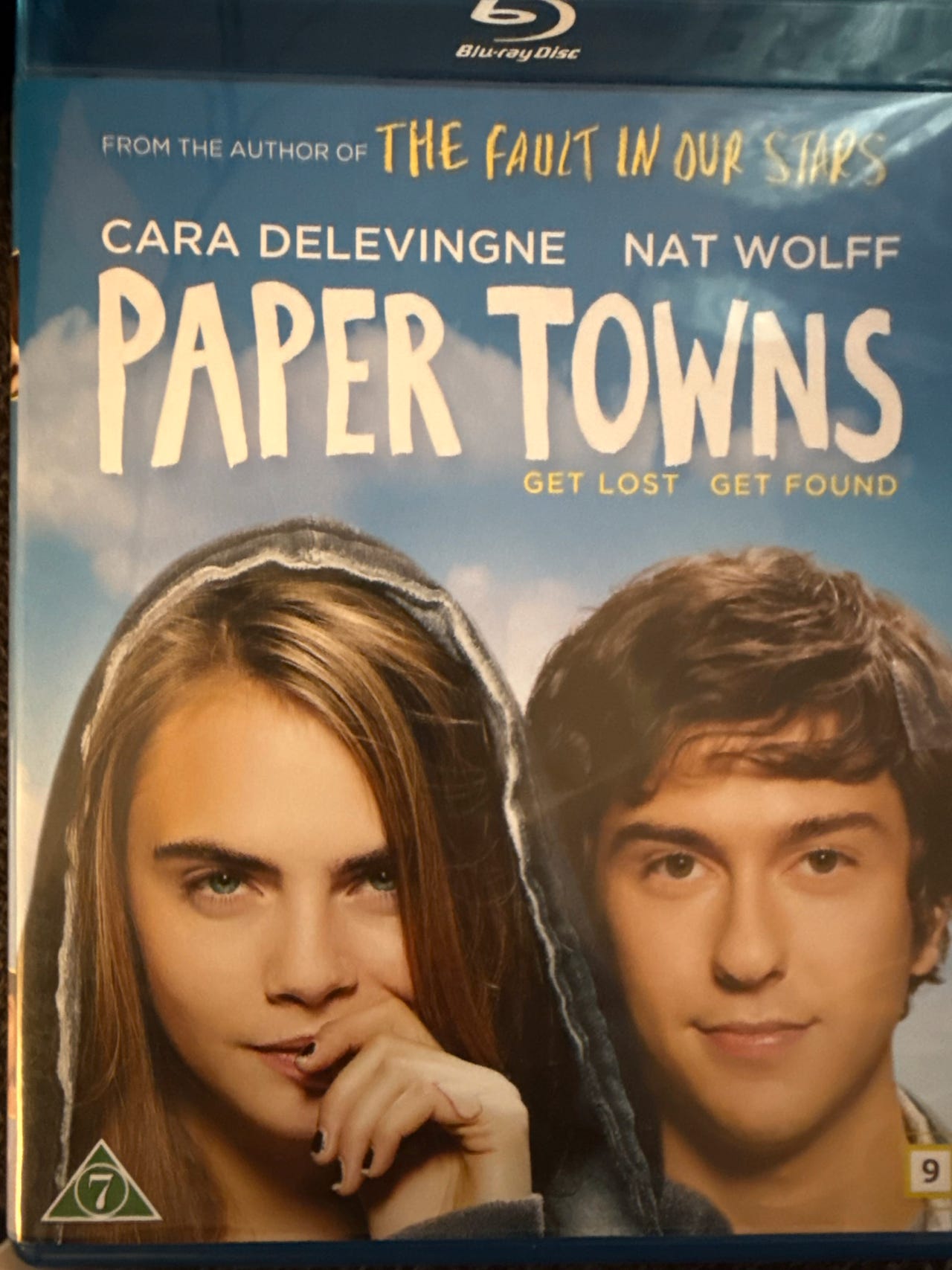 Paper towns (Norsk tekst) Blu ray | FINN-torget