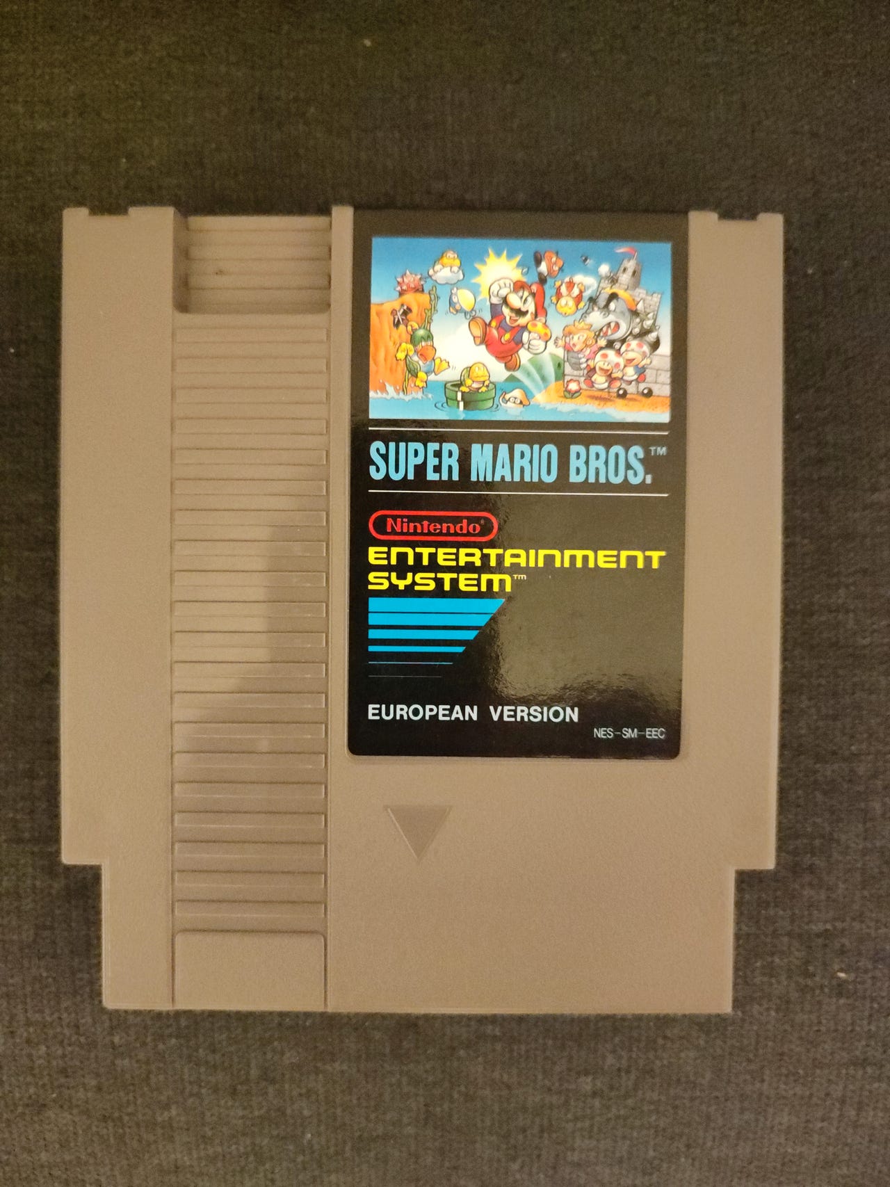 Super Mario Bros. NES spillkassett Nintendo 8-bit | FINN-torget