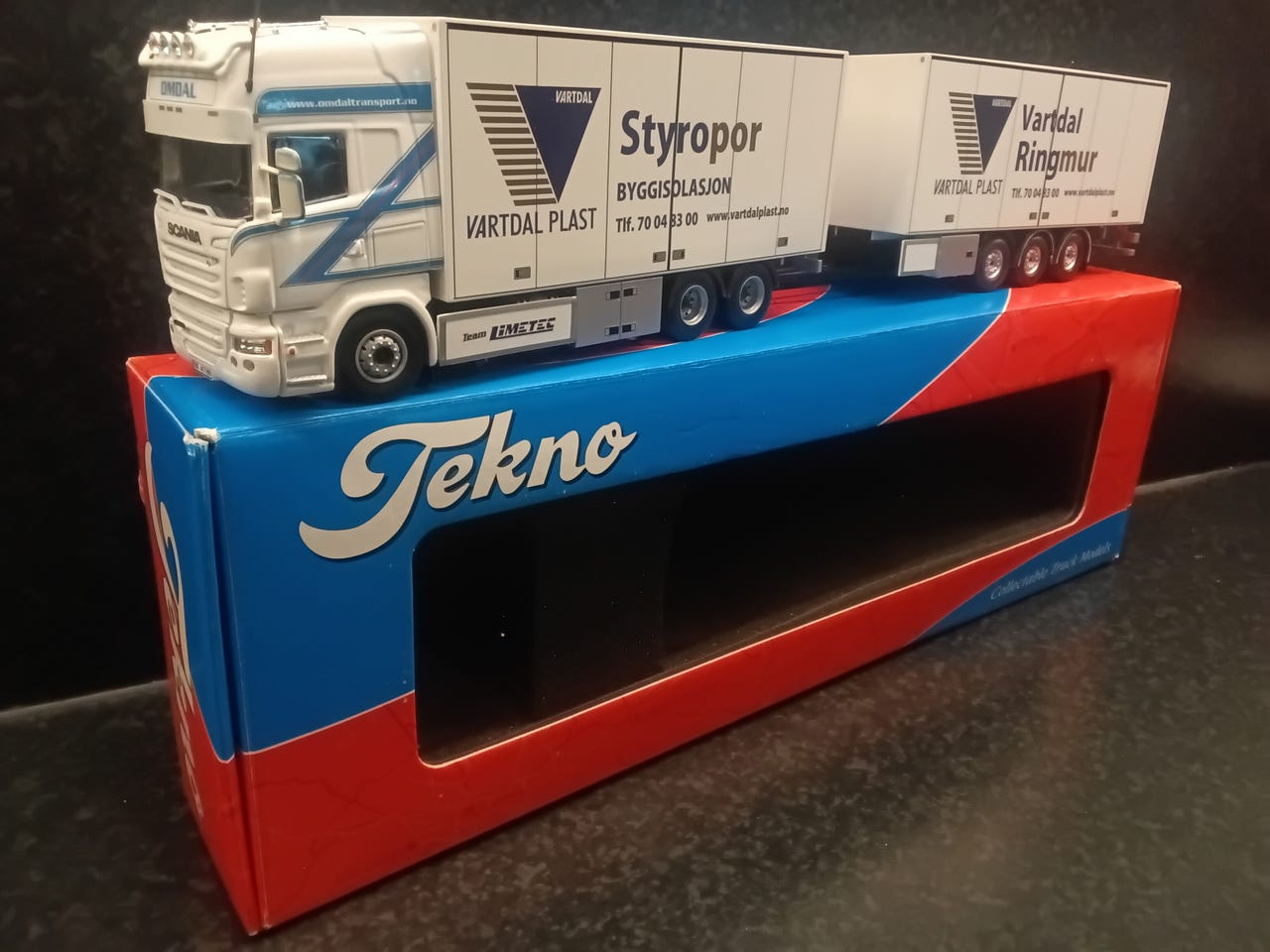 OMDAL. Scania R580 Tekno. CODE3. | FINN-torget
