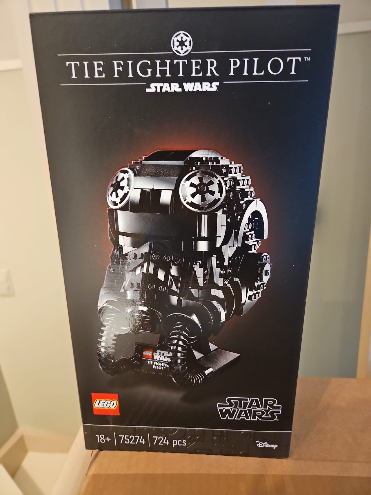 Lego 75274 TIE Fighter Pilot | FINN-torget