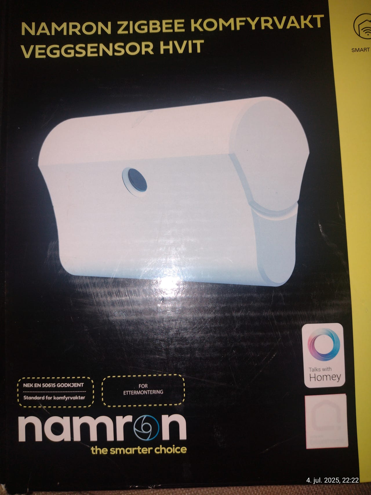 Namron Zigbee komfyrvakt | FINN-torget