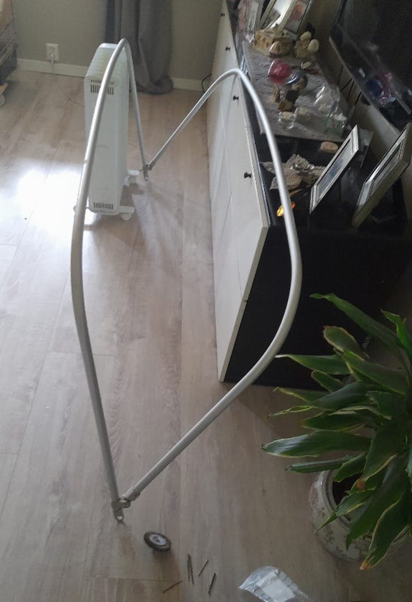 Komplette kalesje stenger til Rana 530 ht Lux | FINN-torget