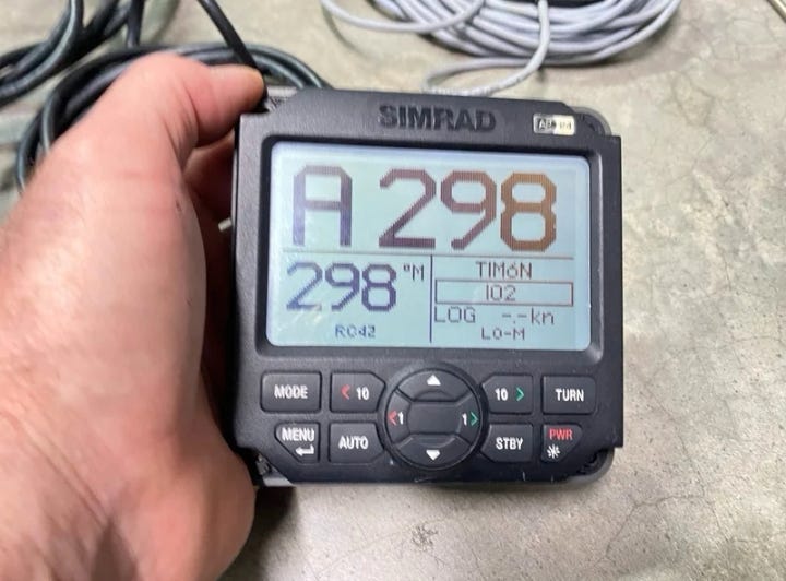 Ønskes: Autopilot Simrad AP16, AP20, AP26... | FINN-torget
