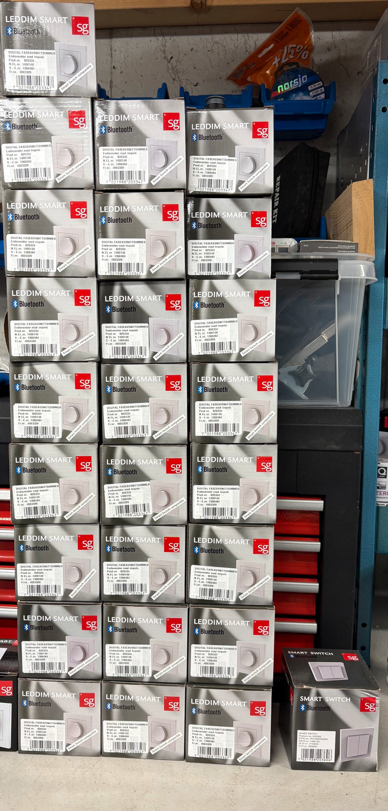 SG smart dimmer | FINN-torget