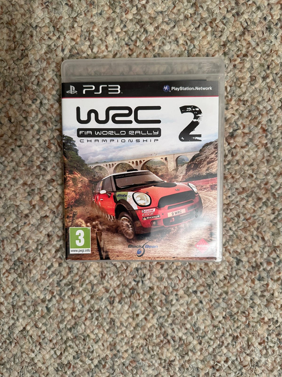 WRC 2 FIA World Rally Championship til PS3 | FINN-torget