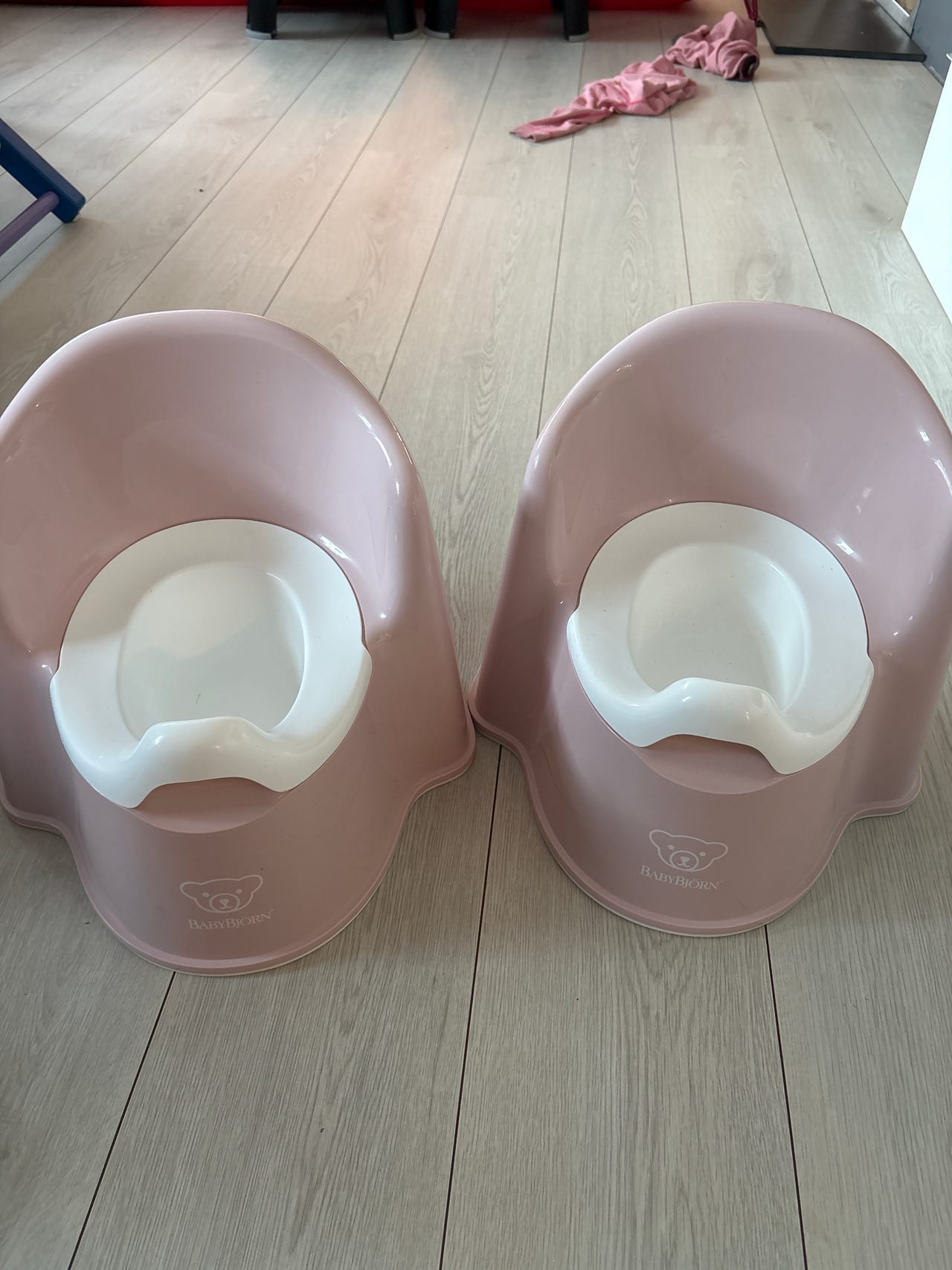 2 stk rosa BabyBjörn Potter | FINN-torget