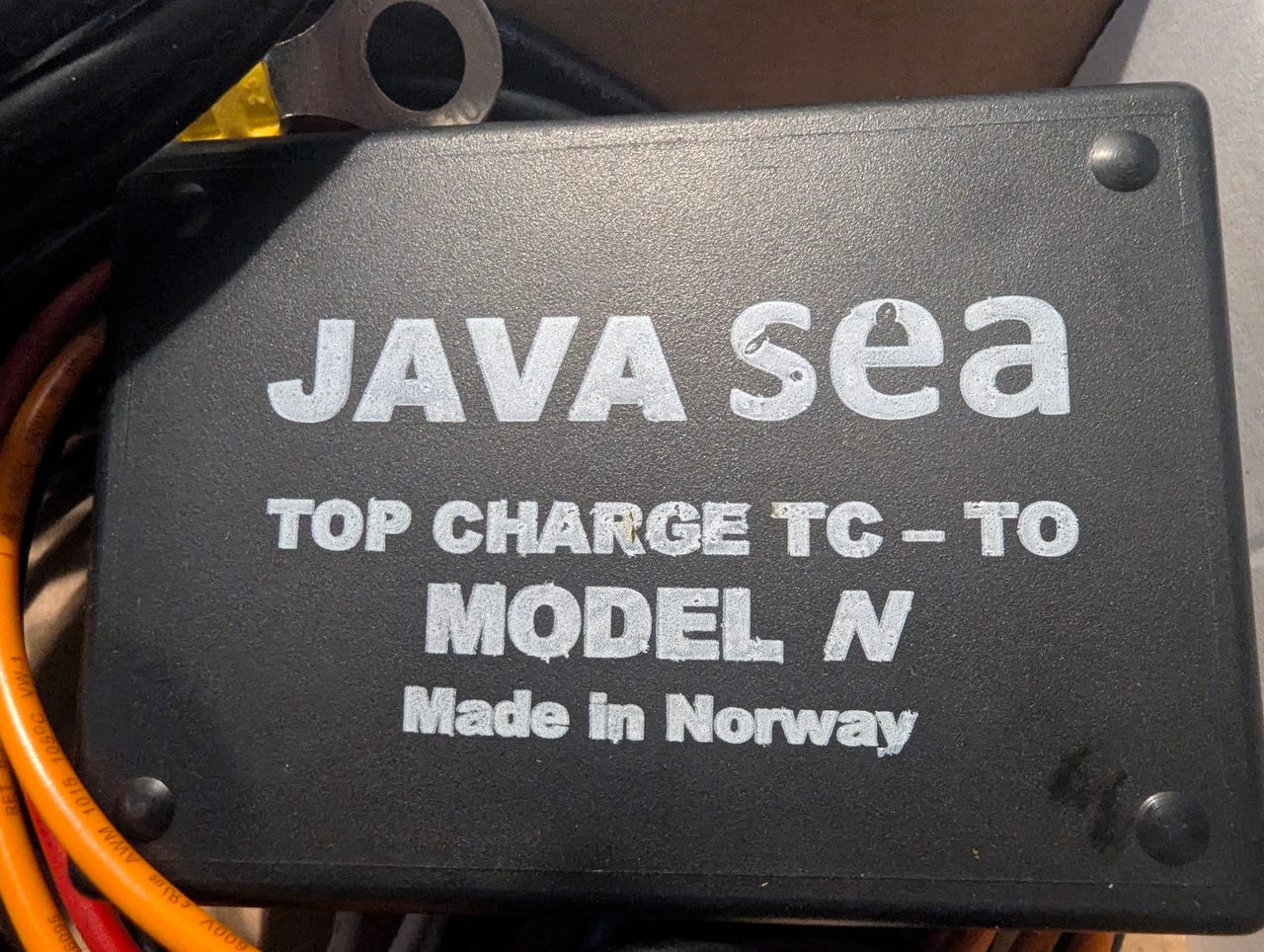 JAVA sea Top Charge TC-TO N Negative - Spesialversjon | FINN-torget