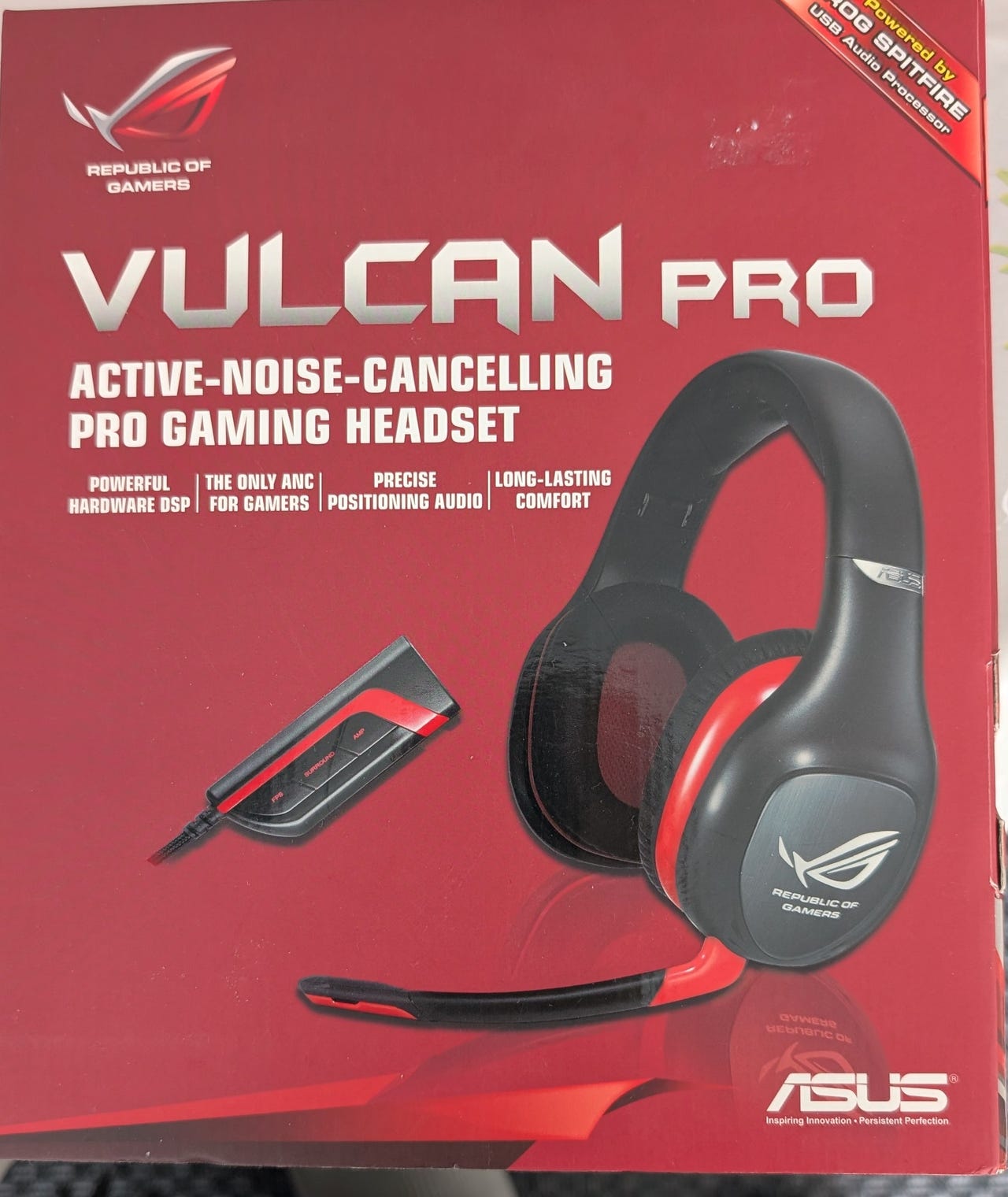 ASUS VULCAN PRO HEADSET | FINN-torget