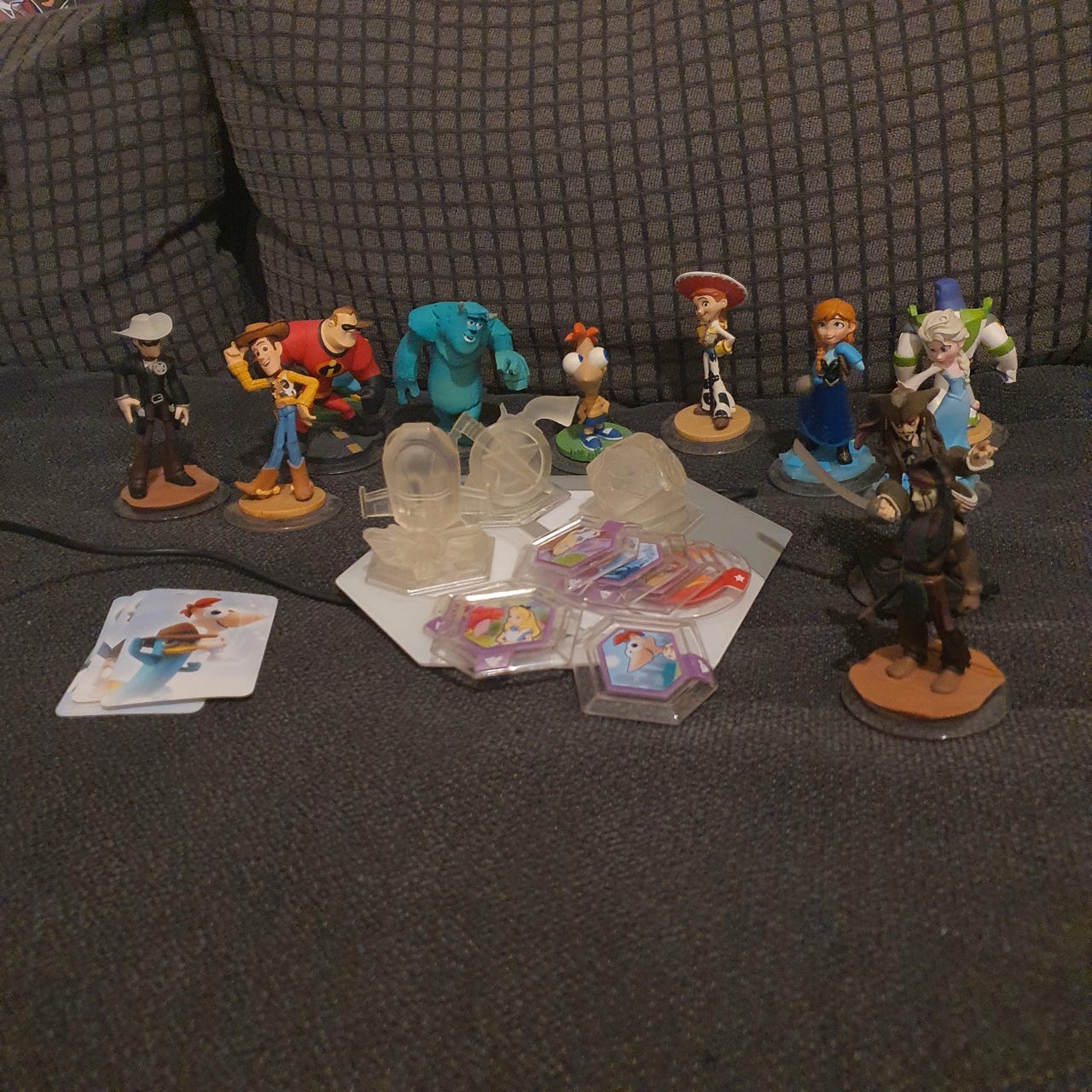 Disney infinity portal med figurer | FINN-torget