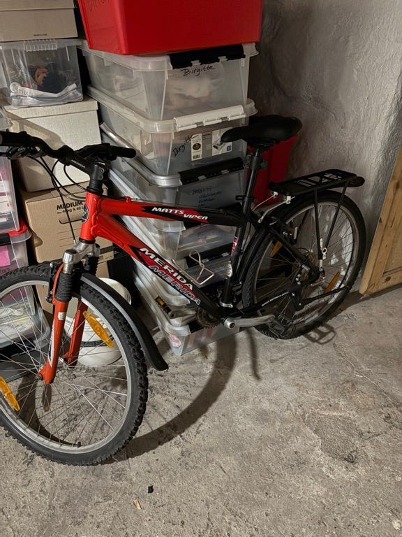 Merida Matts Viper sykkel 26 tommer | FINN-torget