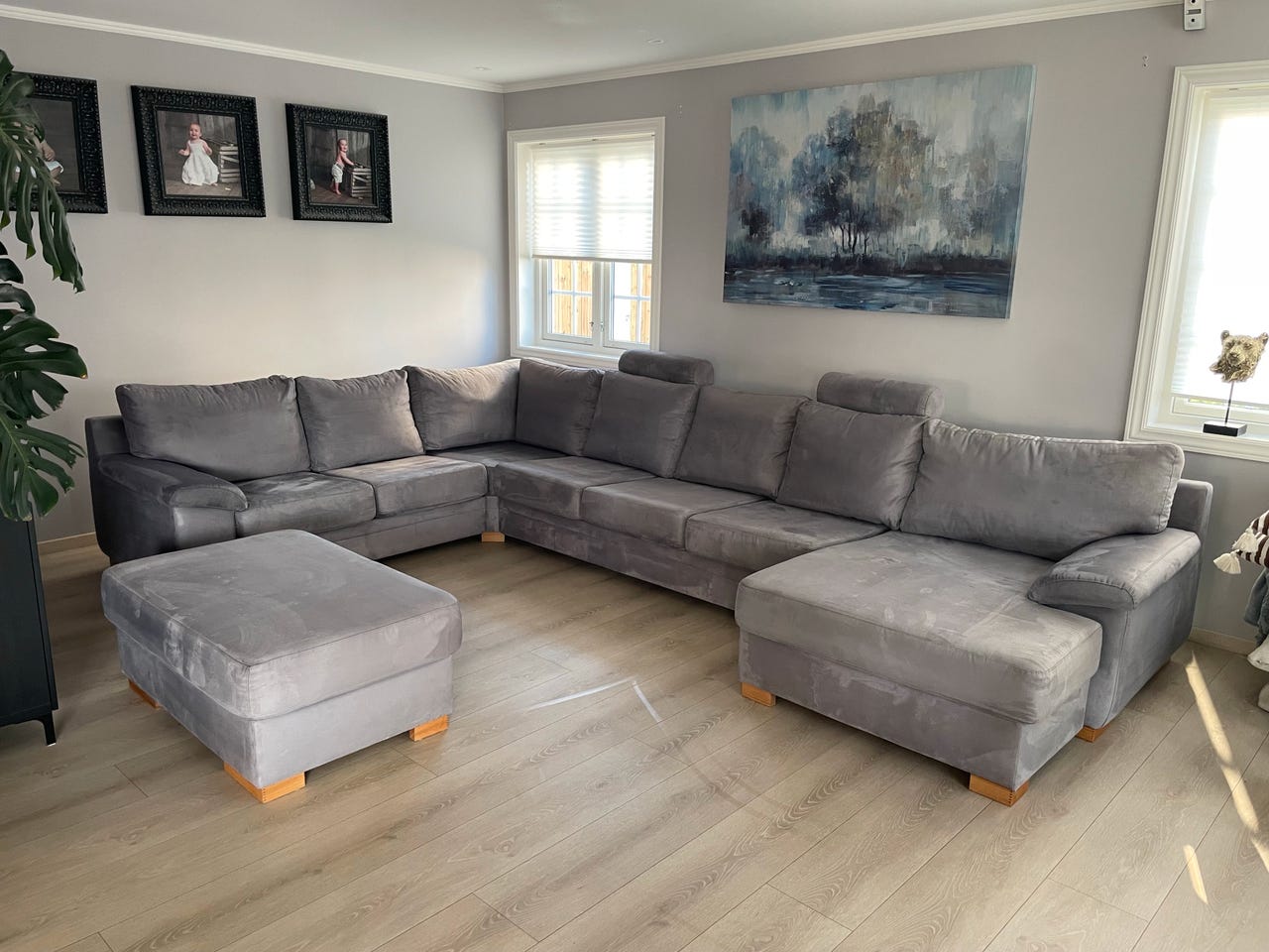 Stor modulsofa | FINN-torget