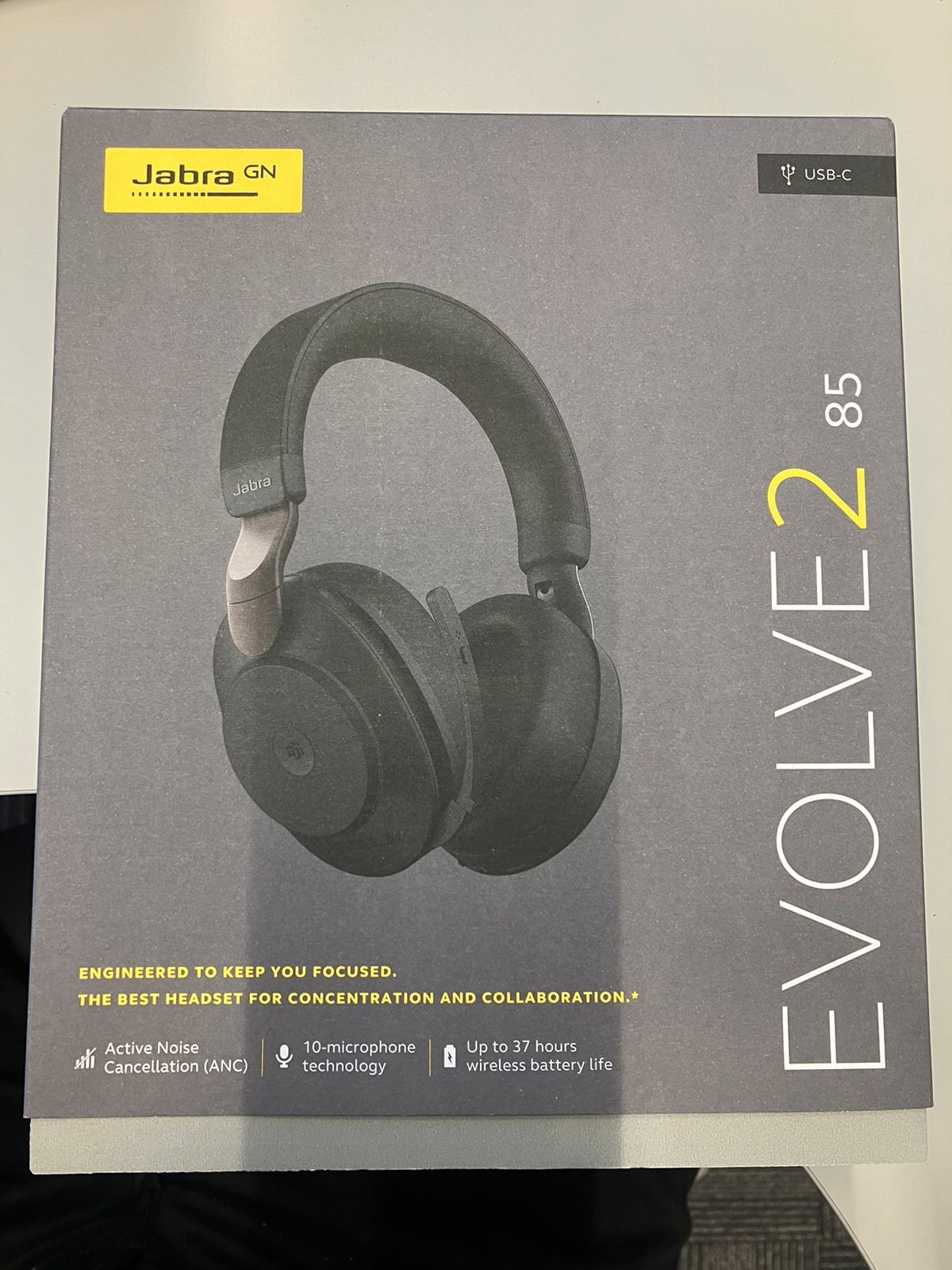 Jabra Evolve 2 85 Link380c MS | FINN-torget