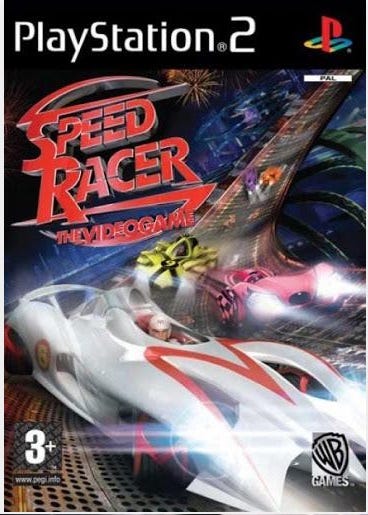 Ønskes kjøpt - Speed Racer PS2 PAL | FINN-torget