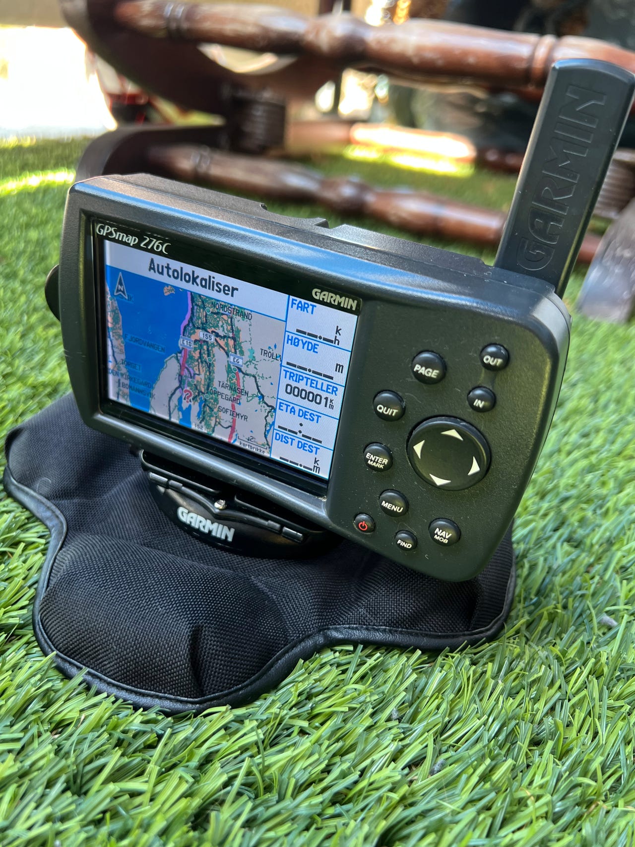Garmin GPSMAP 276c - GPS Navigator Navigasjon | FINN-torget