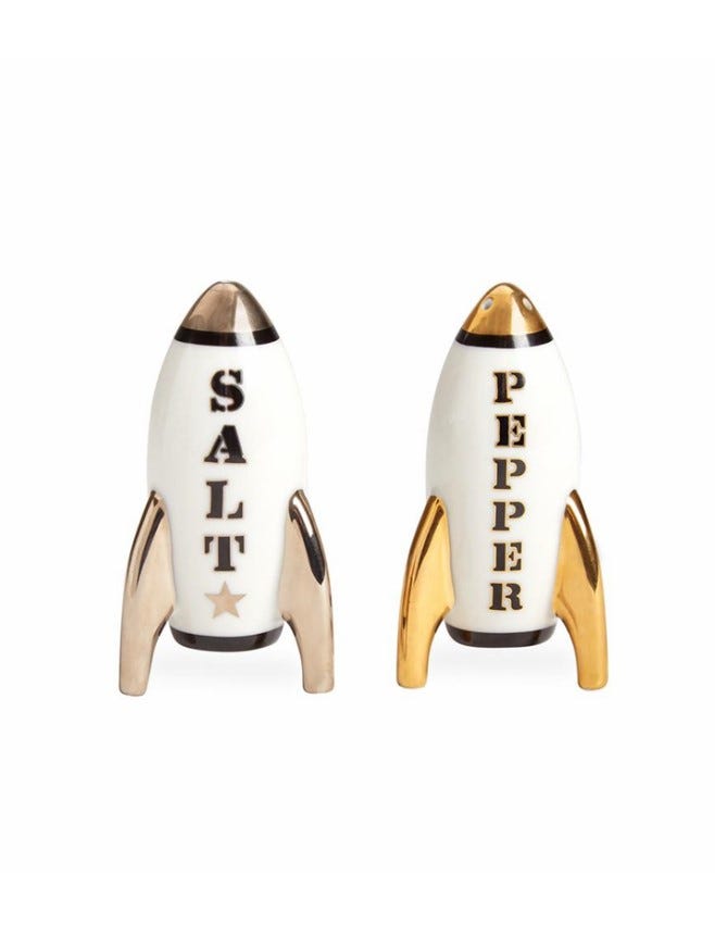 Jonathan Adler Apollo Salt & Pepper | FINN-torget