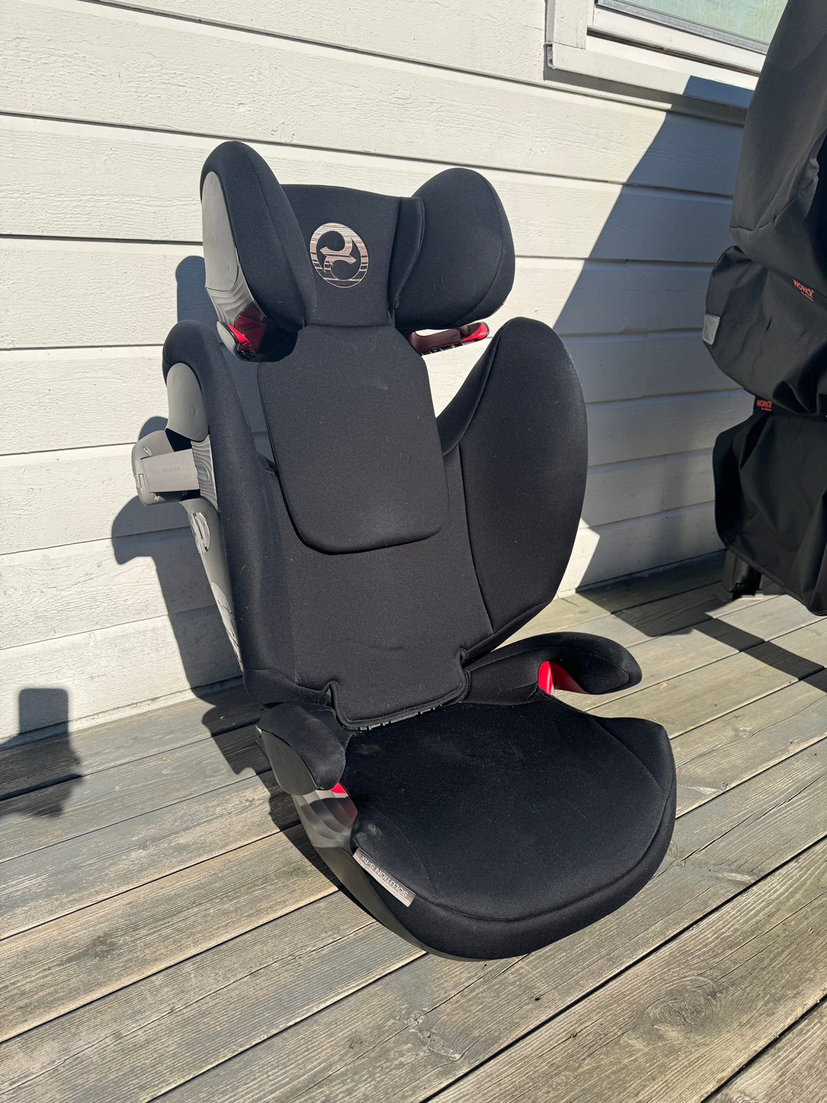 Beltestol solution s-fix | FINN-torget