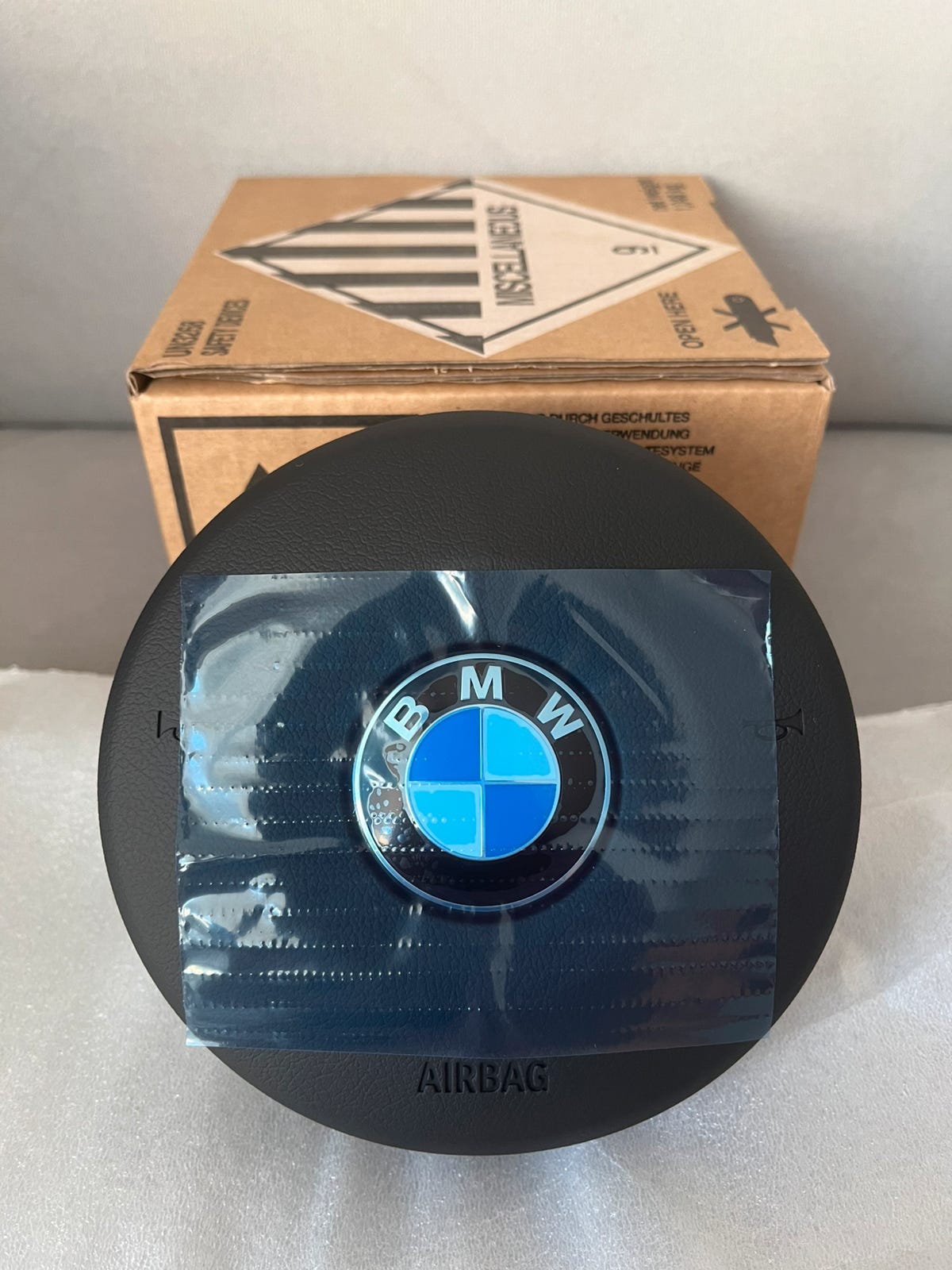 Original HELT NY BMW AIRBAG F20 F30 F10 til M - SPORT ratt F serie ...