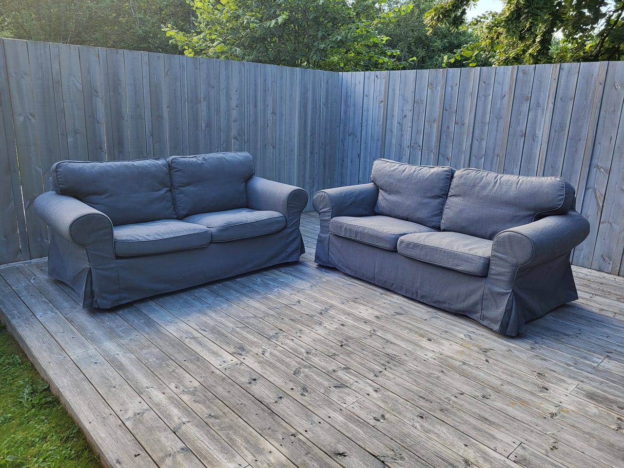 2 stk Ektorp 2-setere, | FINN-torget