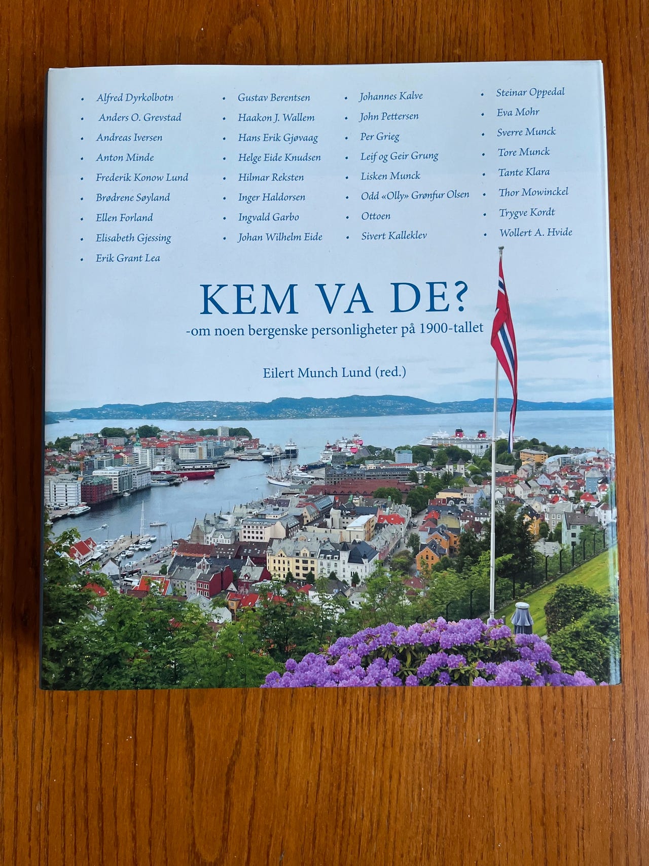 Kem va de? -om noen bergenske personligheter på 1900-tallet. Eilert ...